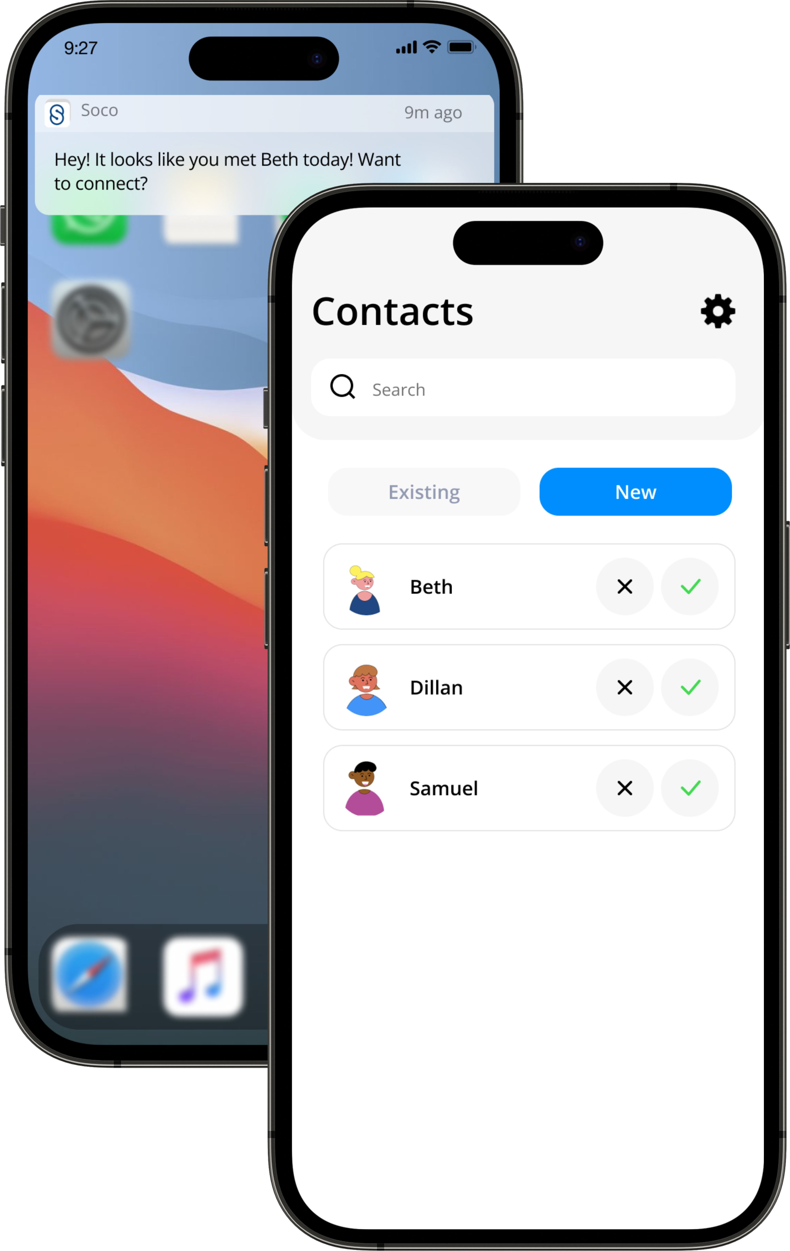 Home - The Social Connection App